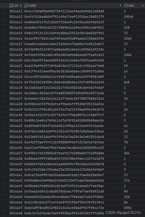 助记词碰撞，私钥碰撞，java本地钱包私钥碰撞器（不联网）-CSDN博客