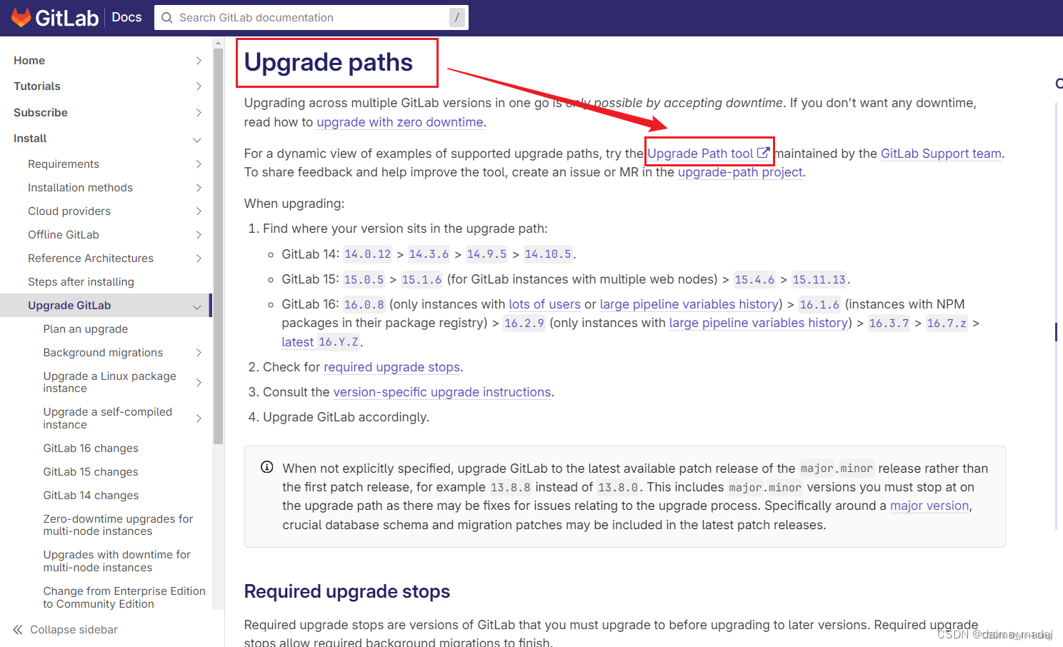 云服务器上，gitlab数据迁移和gitlab版本升级_gitlab 16.10 升级-CSDN博客