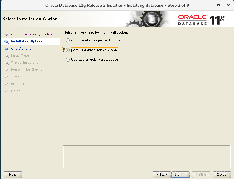 Centos7安装Oracle11g及可能遇到的问题(最详细的操作过程)_os kernel parameter semmni-CSDN博客