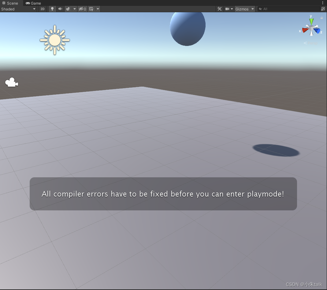 All compiler errors have to be fixed bafara un enter playmode!-CSDN博客