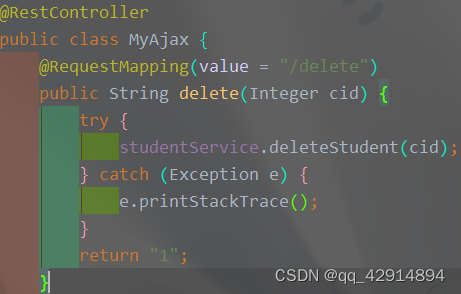 Spring MVC的@RestController或@ResponseBody返回值异常_restcontroller 返回错误-CSDN博客