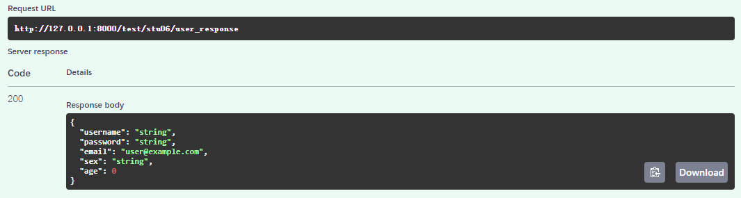 FastAPI从入门到实战（10）——响应模型与状态码_fastapi 基于pydantic 模型 response 响应-CSDN博客