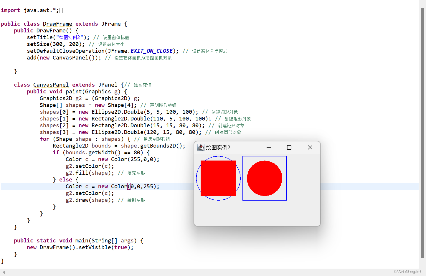Java图形绘制：Graphics,Graphics2D及图像处理-CSDN博客
