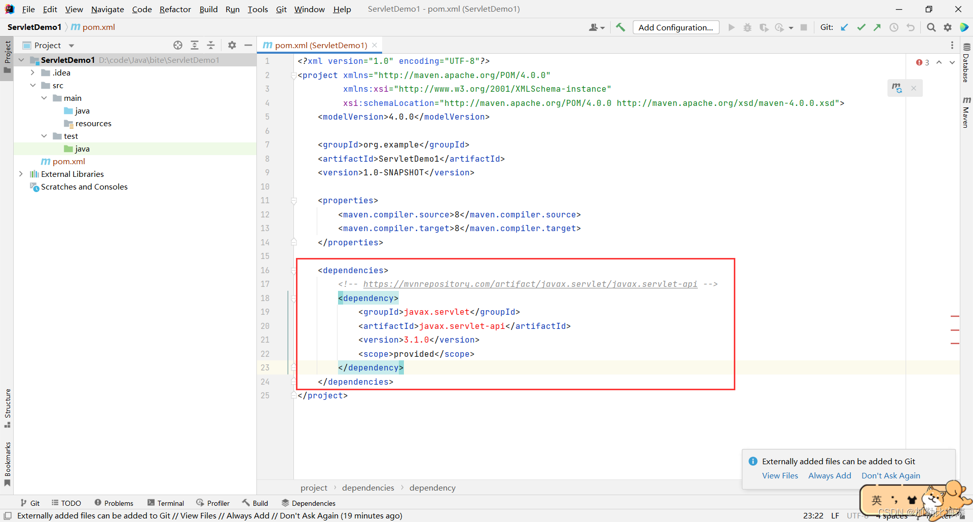 Java Web 实战 21 - 用 Servlet 实现一个Hello World_servlet实战-CSDN博客