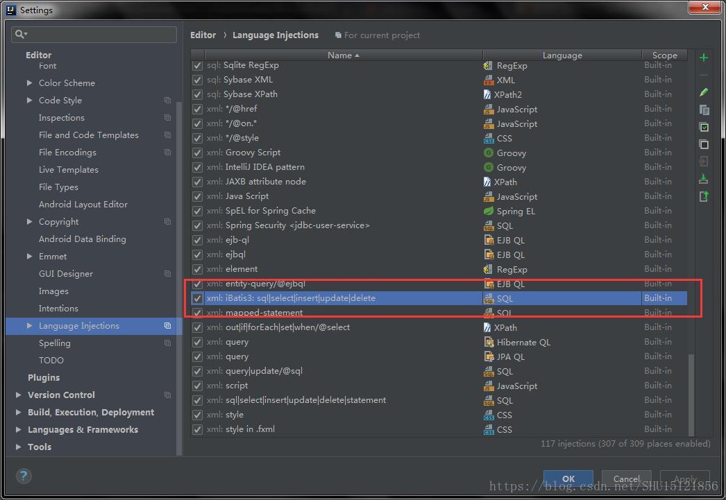 恢复IDEA中的Un-inject Language/Reference_uninject language or reference-CSDN博客