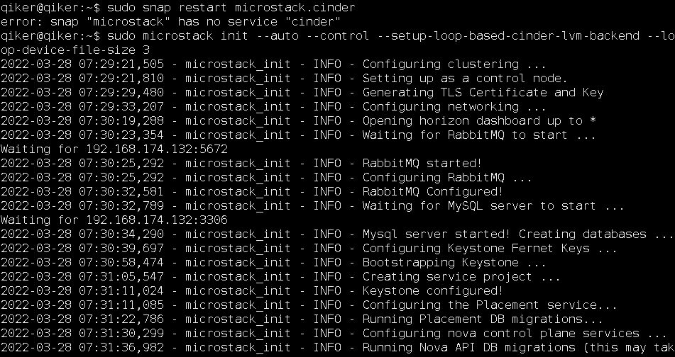在linux上安装microstack(openstack)-CSDN博客