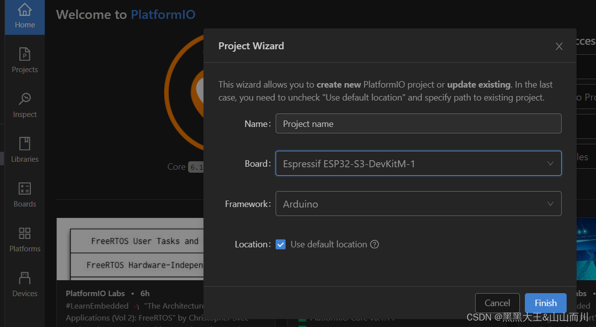 vs code+esp32-s3+GC9A01+lvgl_esp32 gc9a01-CSDN博客