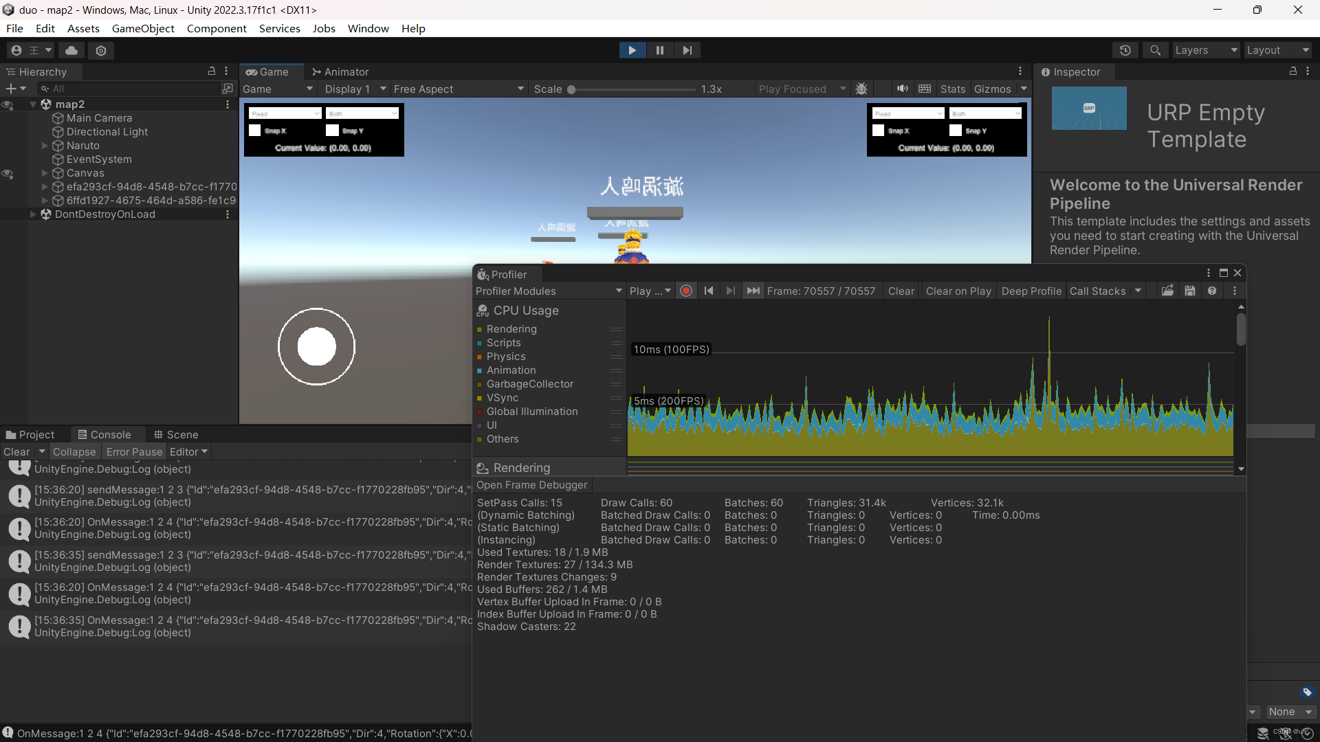 unity学习（82）——profiler 限制帧率_unity限制帧率-CSDN博客