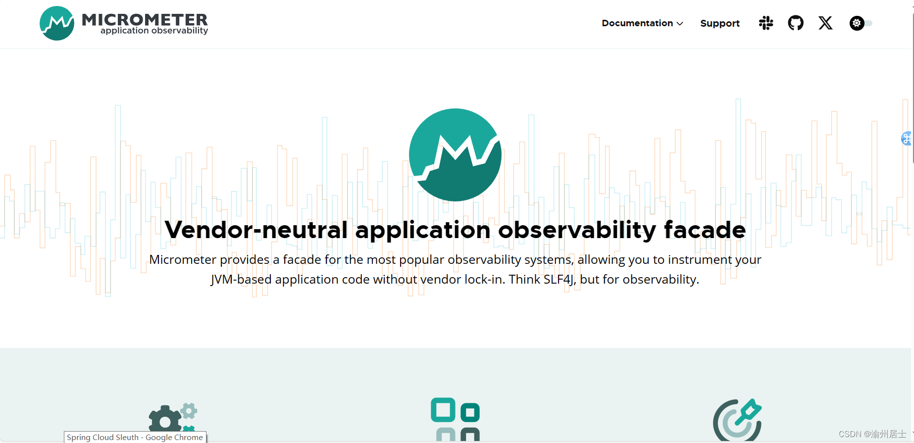 SpringCloud搭建微服务之Micrometer分布式链路追踪_spring boot 整合micrometer日志链路追踪-CSDN博客