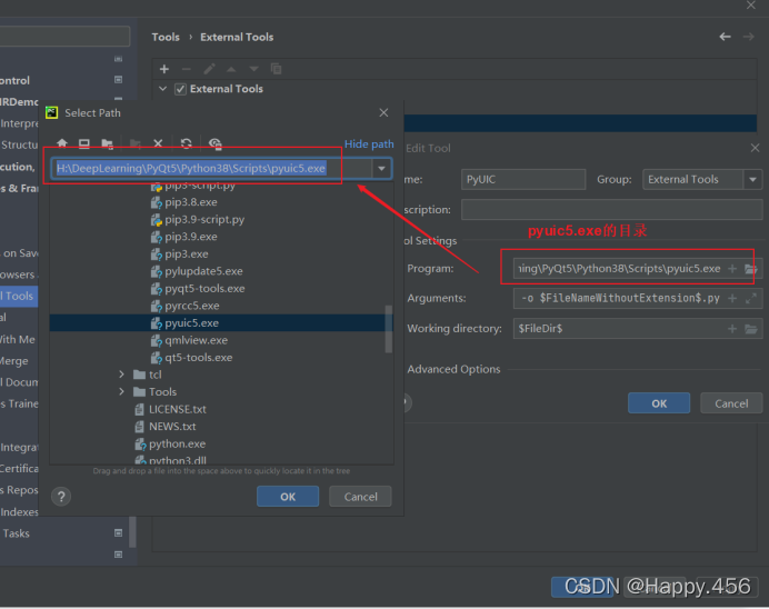 Pycharm中.ui文件转换成.py文件_为什么pycharm中ui转py不能直接运行-CSDN博客