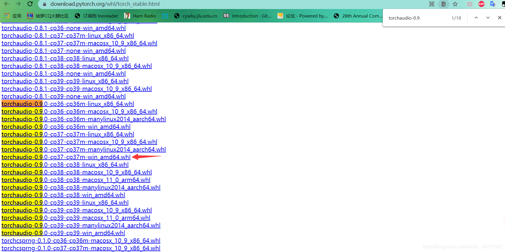手把手pytorch GPU版安装过程（NVIDIA 1050，python3.7）_python3.7 pytorchgpu版本下载教程-CSDN博客