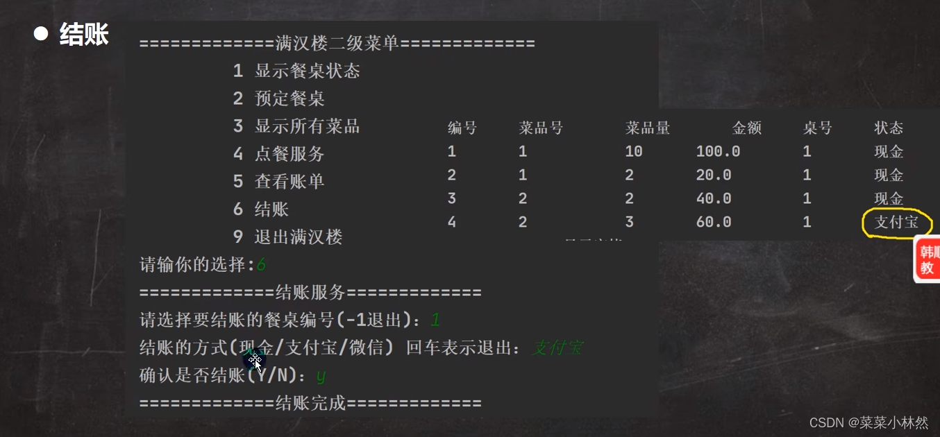 0基础学java-day26(满汉楼实战）_在满汉楼view层添加人事管理功能-CSDN博客