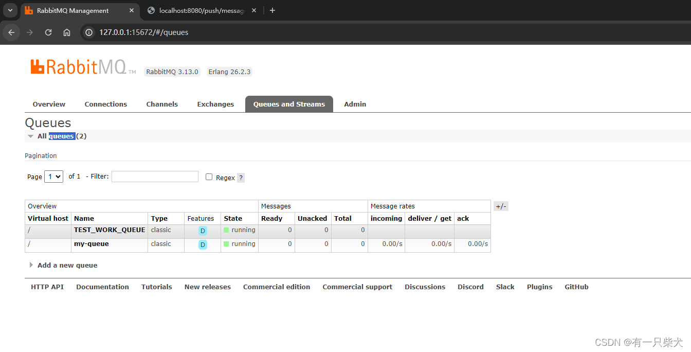14 Springboot集成rabbitmq Springboot配置rabbitmq Csdn博客