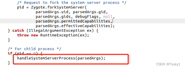 Android之Zygote（下）--- SystemServer详解_exit zygote because system server (pid 1189) has t-CSDN博客