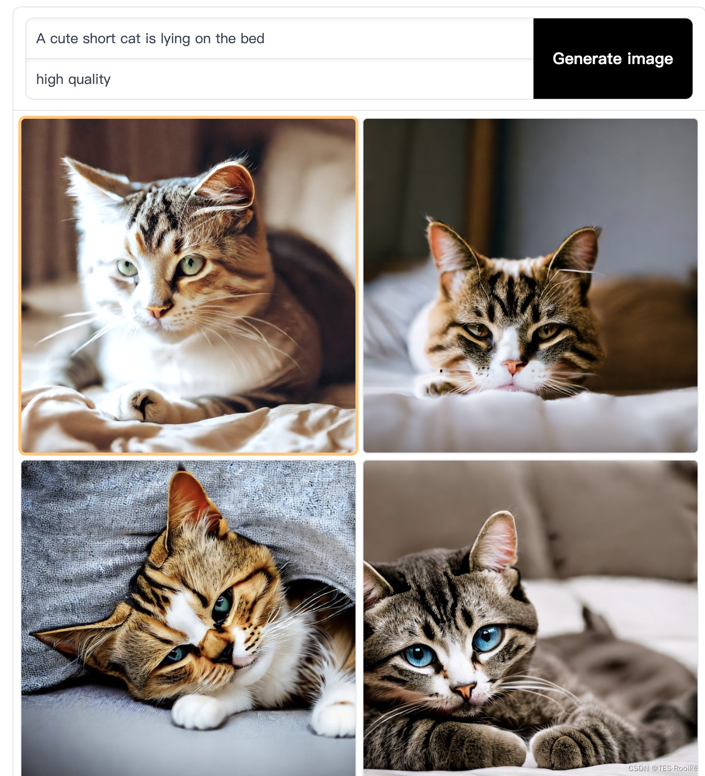 使用Stabel Diffusion_guidance scale-CSDN博客