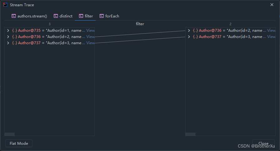使用IDEA的StreamTrace功能调试Stream_trace current stream chain黑色-CSDN博客