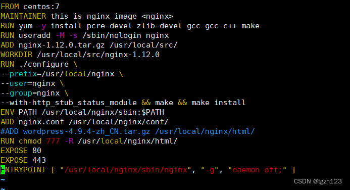 Docker compose 制作 LNMP 镜像_lnmp docker镜像-CSDN博客