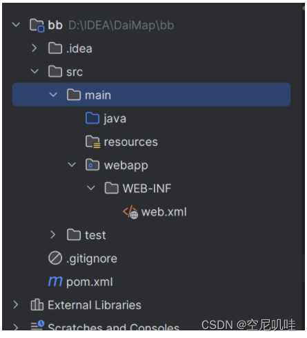 2023版IDEA中创建Maven Web项目_idea使用maven创建web项目-CSDN博客