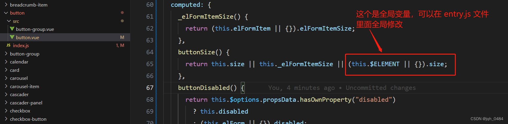 element-ui button 组件源码分享_element button-CSDN博客