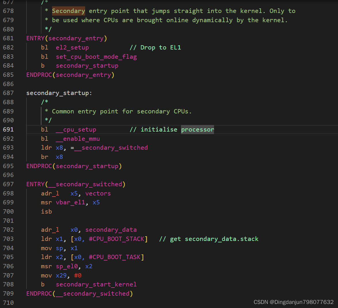 Linux ARM64 spin-table启动方式实现Hiberate功能_linux hibernate-CSDN博客