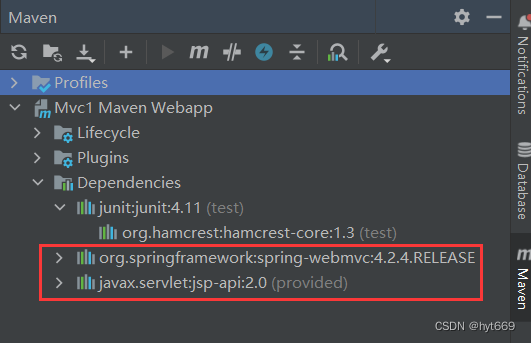 springmvc开发环境搭建和简单使用_springmvc框架1.完成依赖包加载 2.完成springmvc框架的搭建和使用-CSDN博客