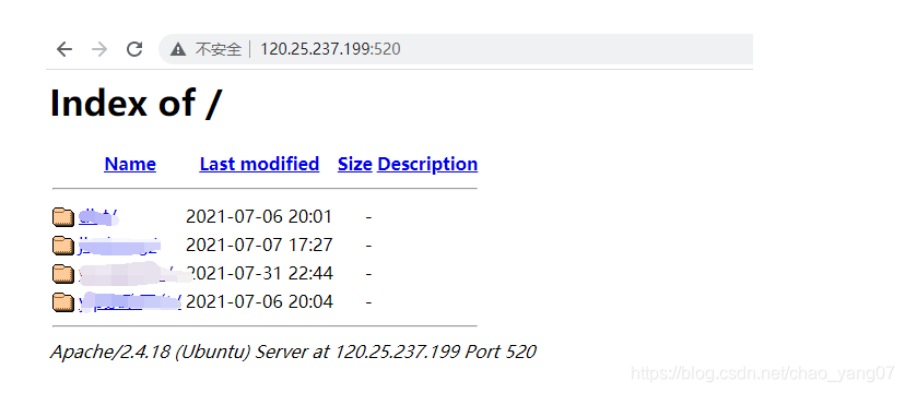 阿里云服务器，修改Apache2默认端口80_apache2 ports.conf-CSDN博客