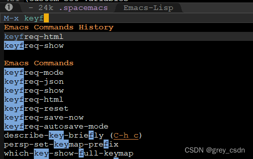 1303_通过keyfreq统计emacs中的功能按键使用频率_emacs keyfreq-CSDN博客