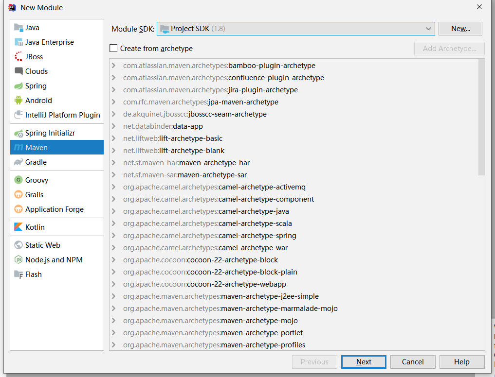 使用Intellij IDEA:完成Maven环境搭建_idea maven package add-opens-CSDN博客