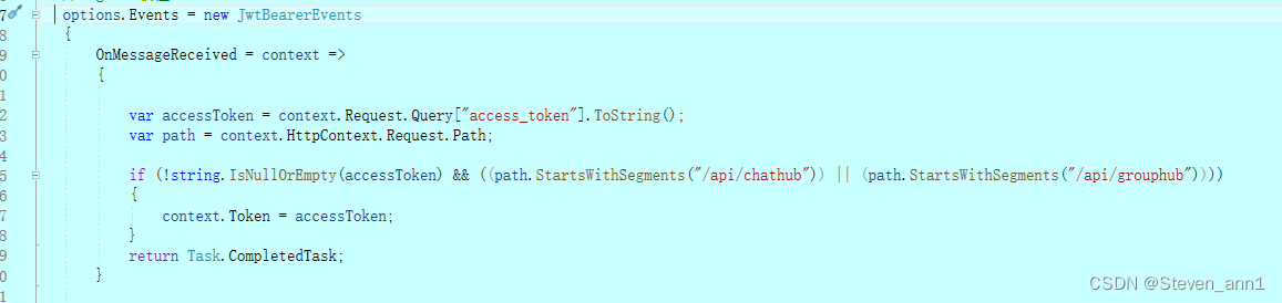 .net6+signalr+vue结合jwt实现一对一私聊_signalr jwt-CSDN博客