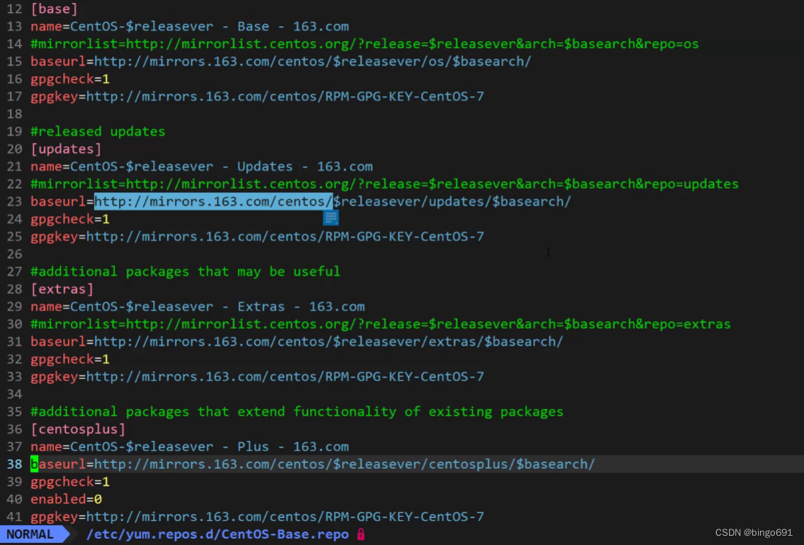 Linux-3 yum和vim_linuxi yum-CSDN博客