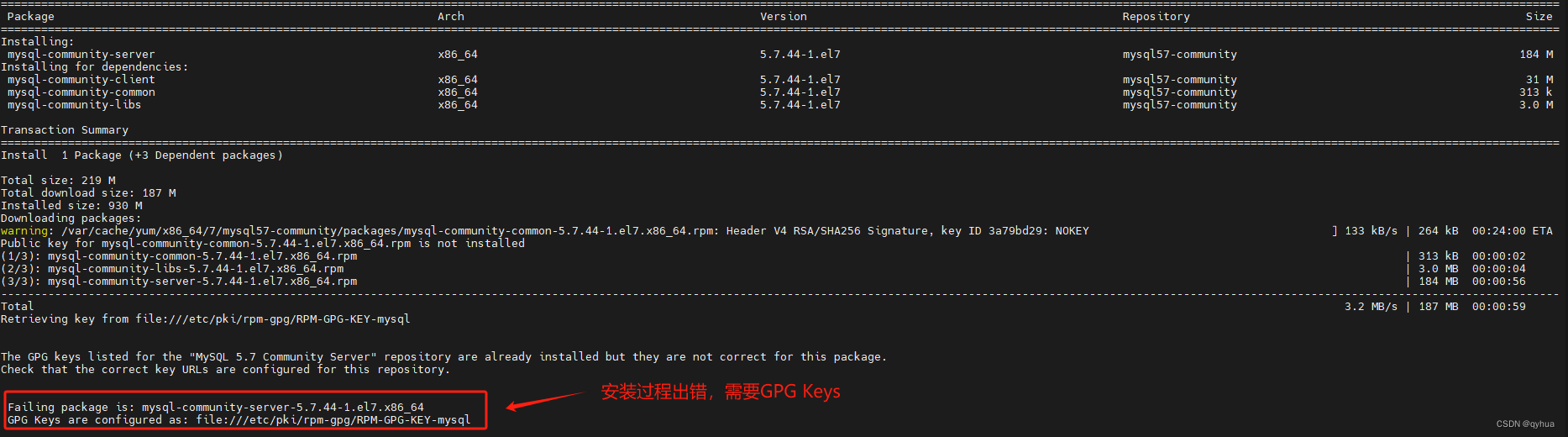 centos 安装mysql5.7教程_centos安装mysql5.7-CSDN博客