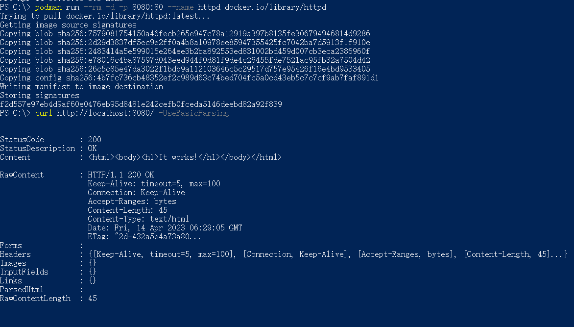 Podman Desktop安装与使用-Windows10-CSDN博客
