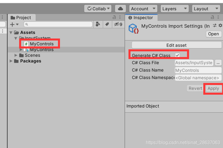 Unity 新输入控制系统Input System键鼠简单用法_unity button mouseup-CSDN博客