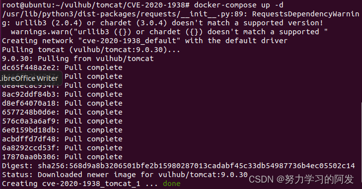 Tomcat 文件包含漏洞（CVE-2020-1938）复现_8009端口漏洞-CSDN博客