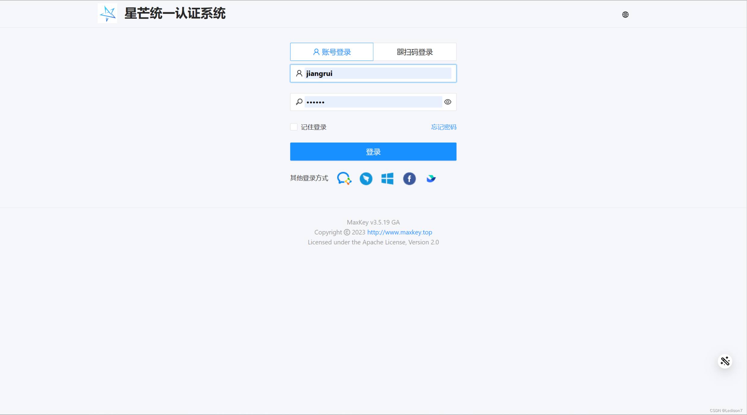 【MaxKey对接一】对接gitlab的oauth登录_gitlab oauth-CSDN博客