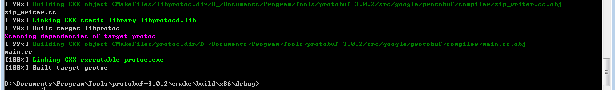protobuf3在Windows下的下载、编译和使用_protoc下载-CSDN博客