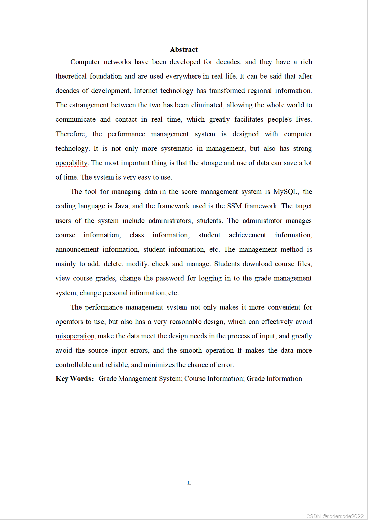 基于SSM的成绩管理系统的设计与实现-CSDN博客