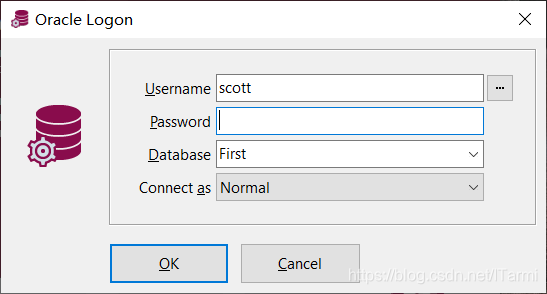 使用plsql工具创建oracle数据库及表plsql Recent Csdn博客 9563