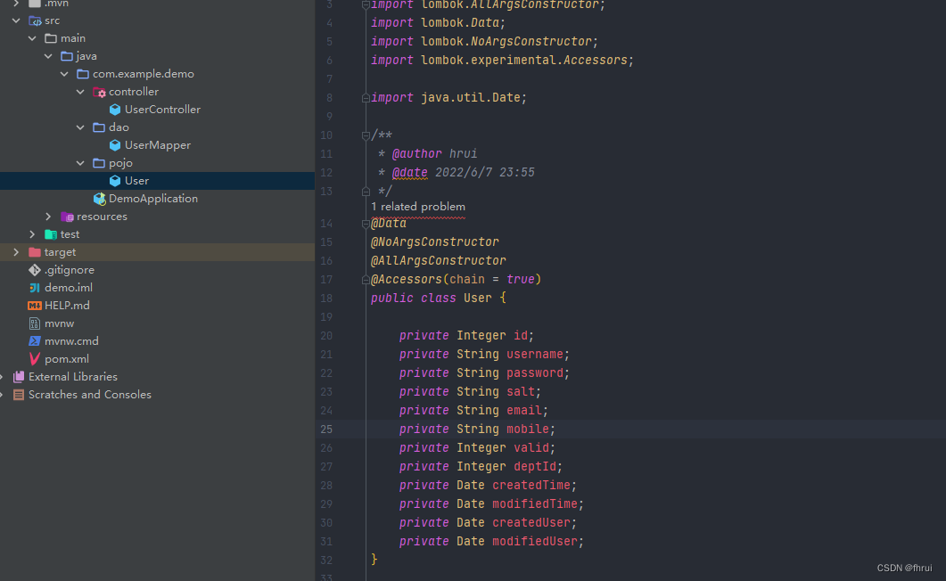 SpringBoot整合mybatis-CSDN博客