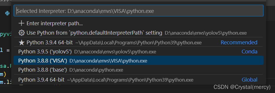 Python实现对仪器仪表控制（一）python 通过ni控制仪表 Csdn博客