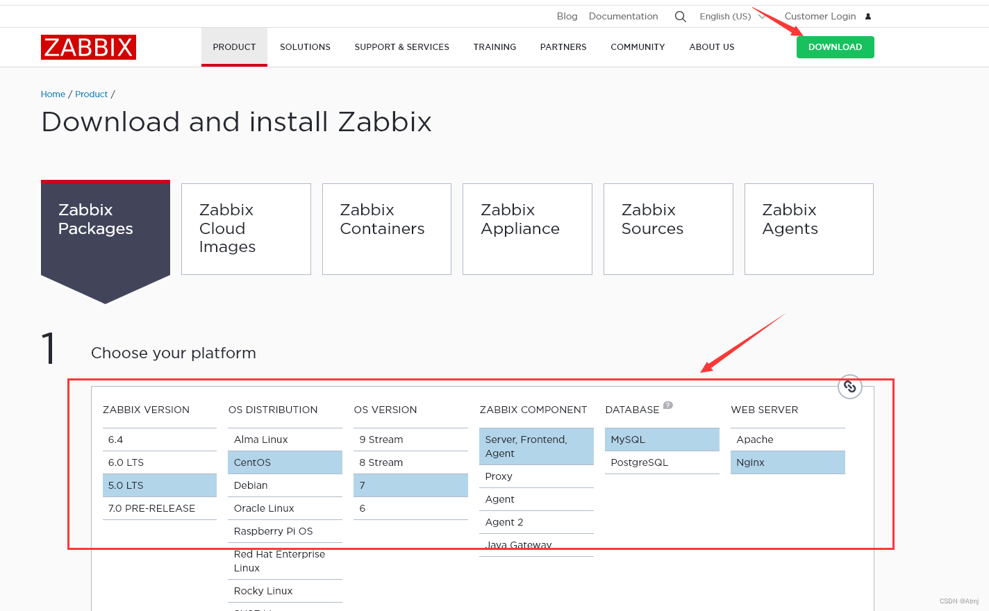 Zabbix5.0安装部署_centos zabbix5.0安装部署-CSDN博客