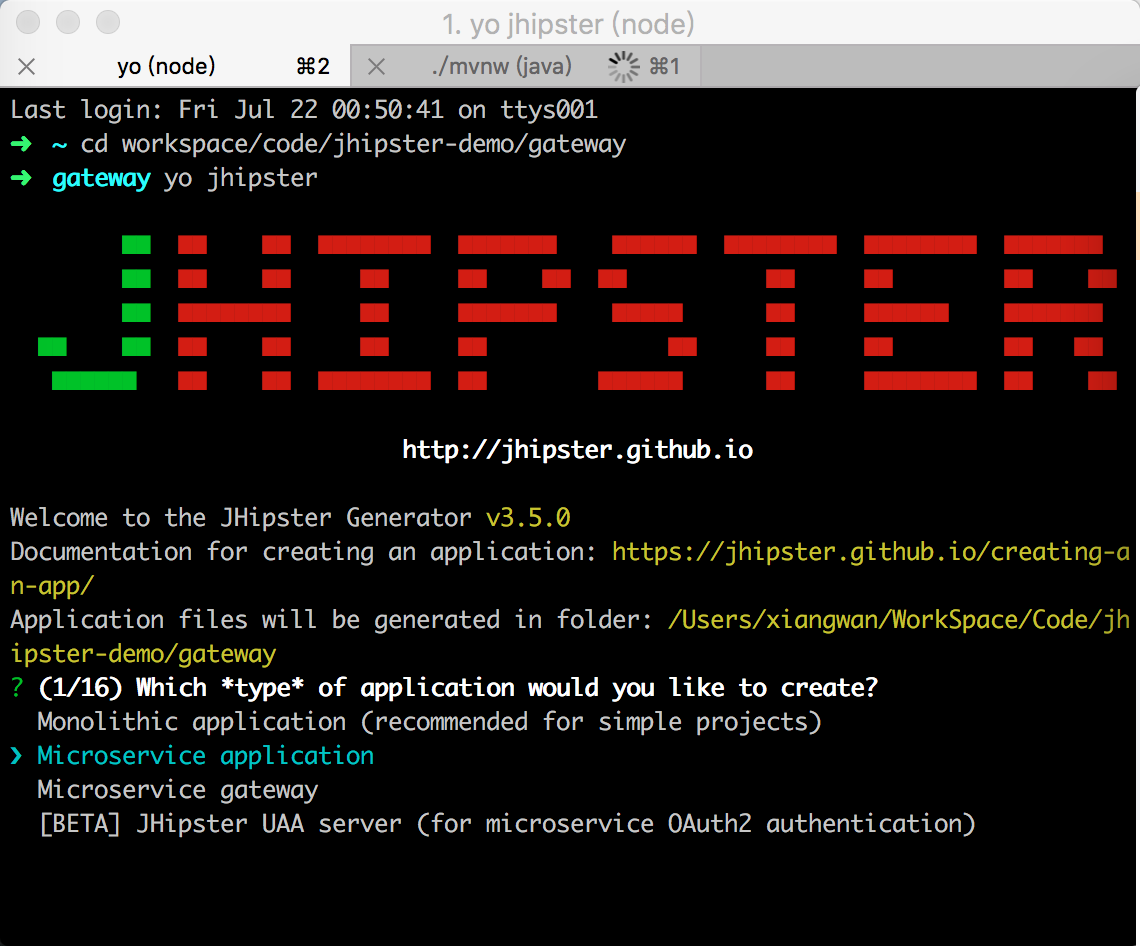 使用jhipster搭建微服务--简单demo-CSDN博客