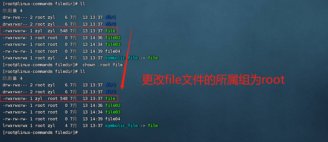 【Linux命令】 chown & cksum_linux chown 文件夹-CSDN博客