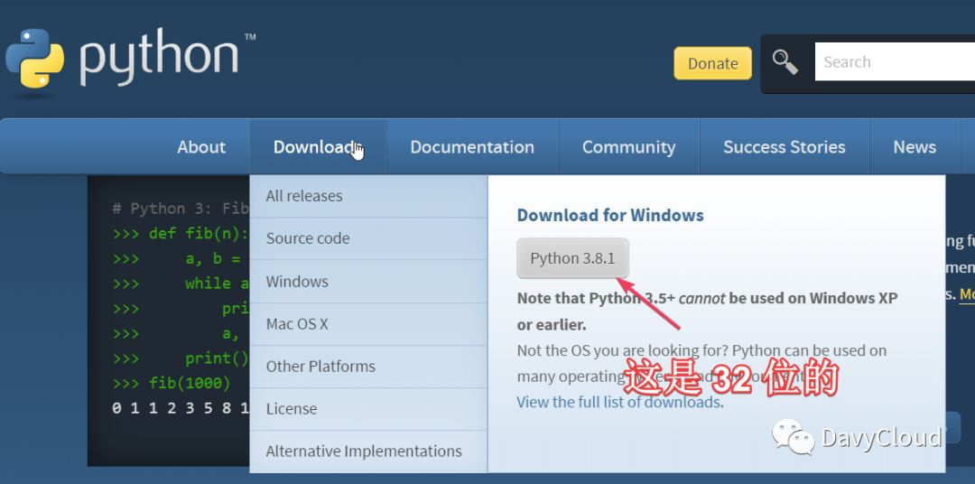 Windows 10 系统下 Python 3.8 安装详解-CSDN博客