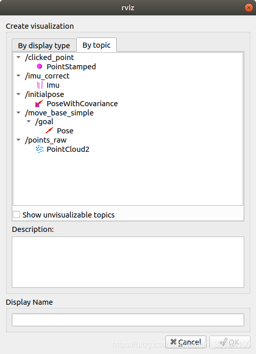 记录如何用rviz查看ros节点发布的消息_for frame [velodyne]: fixed frame [map] does not e-CSDN博客