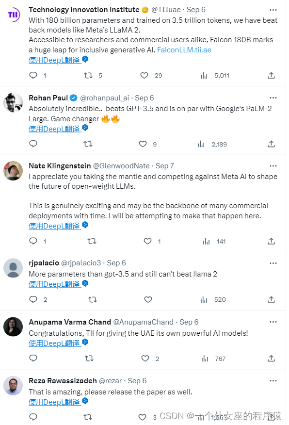 LLMs之Falcon 180B：Falcon 180B的简介、安装、使用方法之详细攻略-CSDN博客