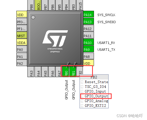 基于STM32F051K8芯片以DMA中断方式控制LED灯（手把手教学）_简单系统控制led(基于stm32f051开发板)-CSDN博客