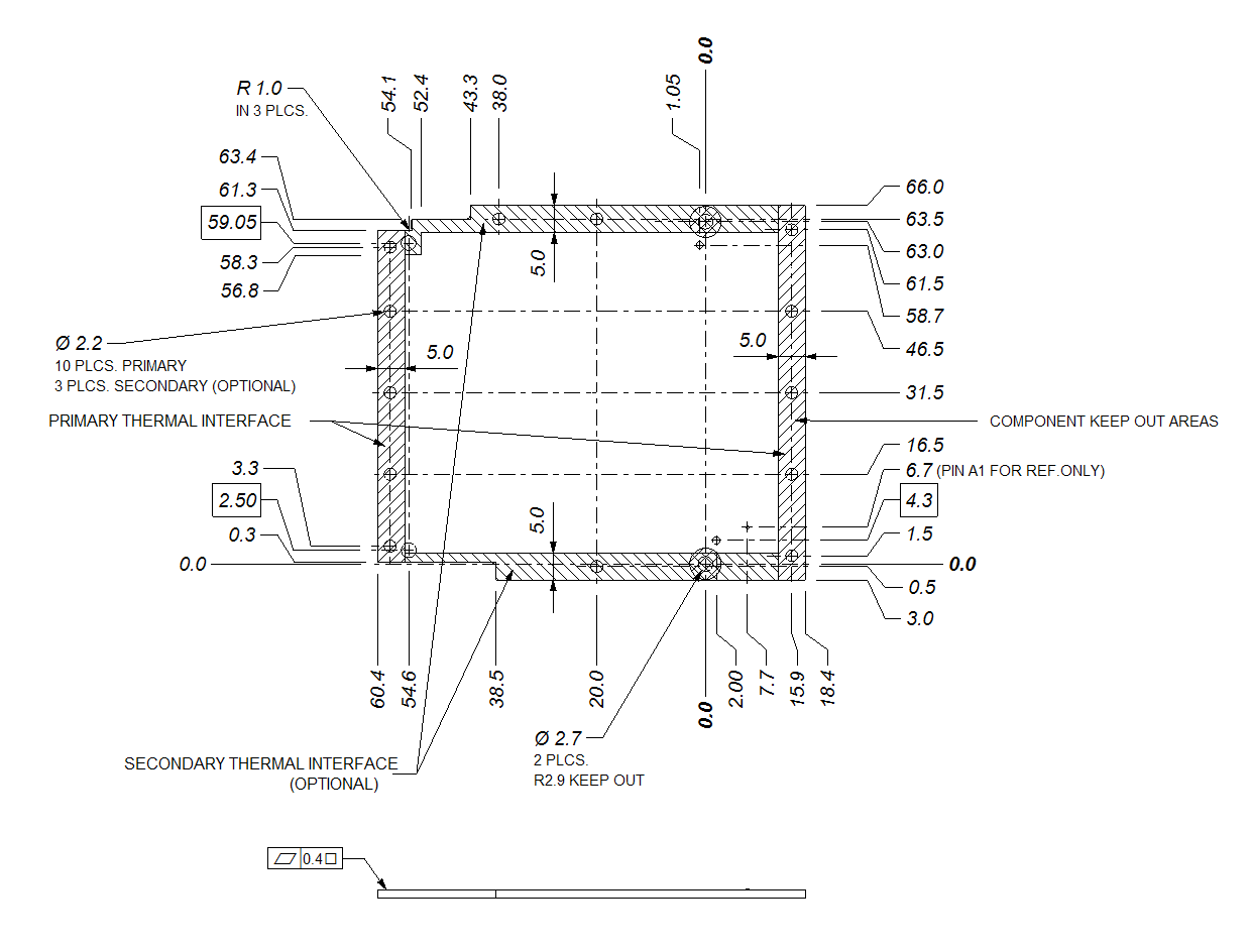 FMC板卡标准（二）FMC夹层卡模块_fmc 卡尺寸图-CSDN博客