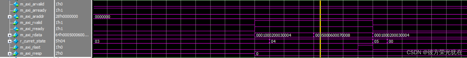 FPGA AXI DDR3学习问题记录-DDR3读写测试-CSDN博客