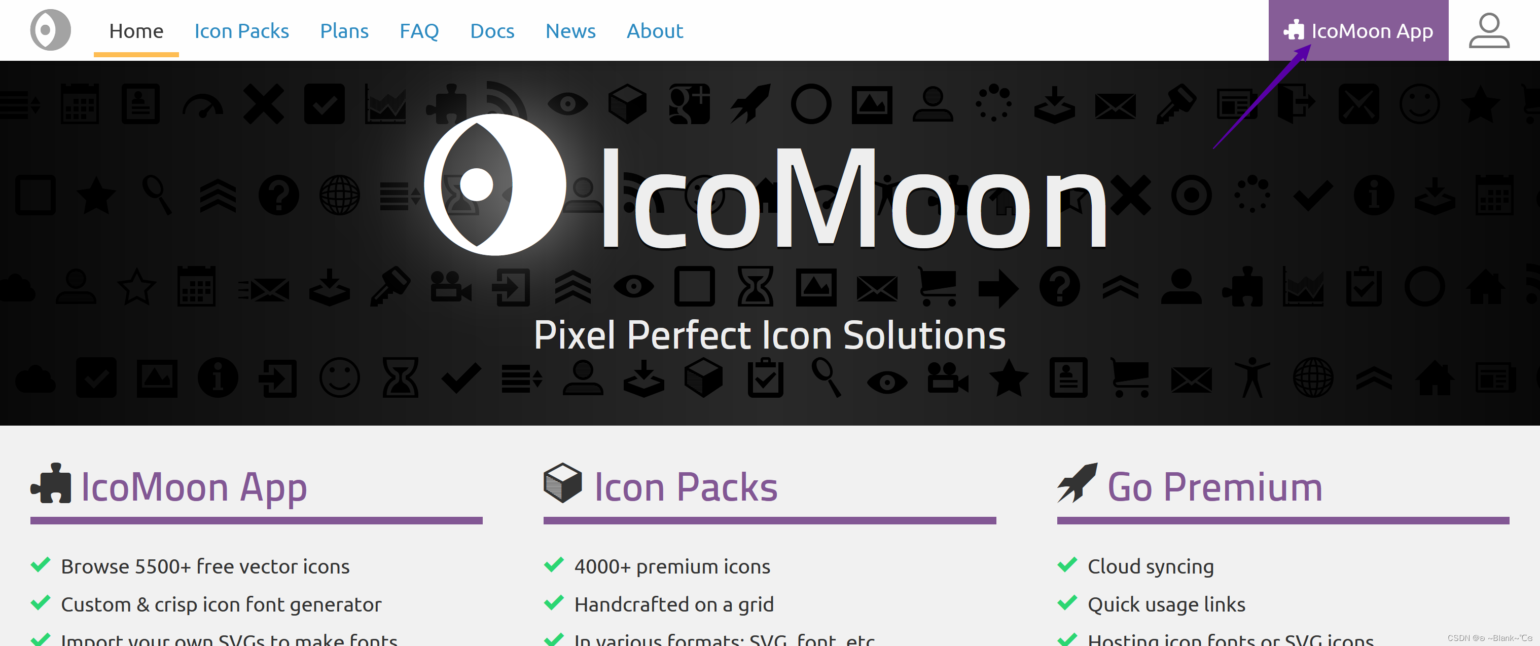 前端基础：CSS中iconfont字体图标_前端 字体图标-CSDN博客
